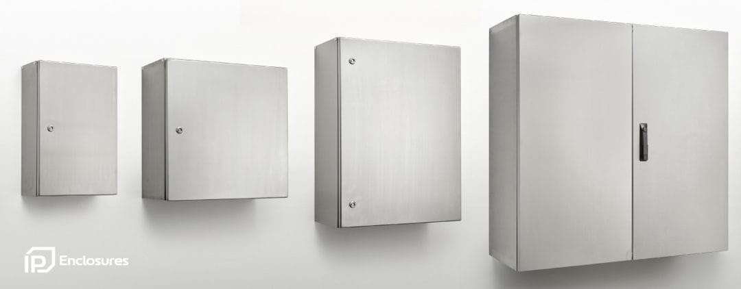 Stainless Steel Electrical Enclosures | IP Enclosures