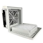 Electrical Enclosure Ventilation Fans and Filters | IP Enclosures