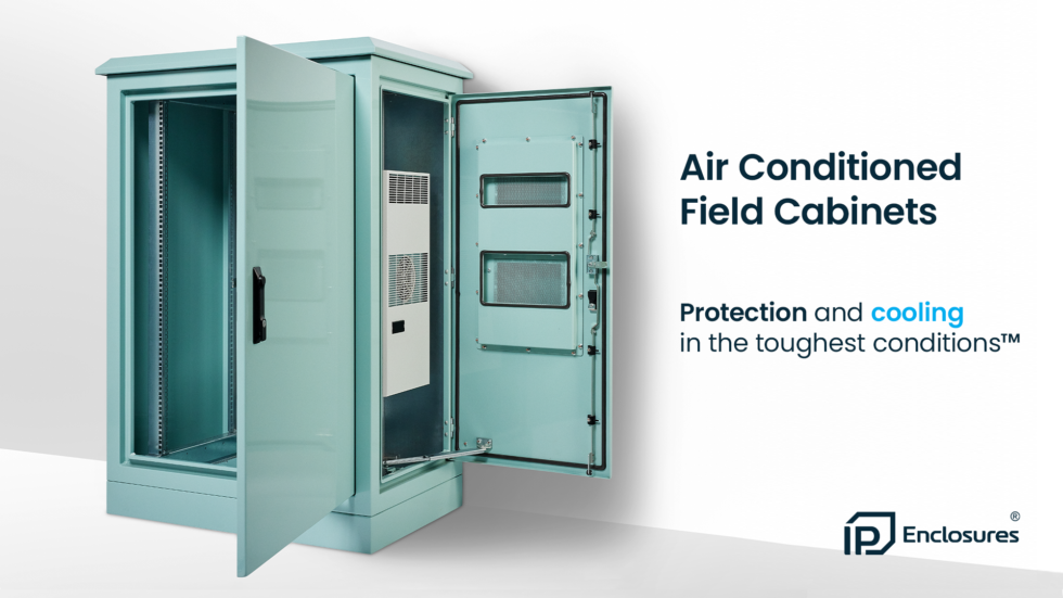 Air Conditioned Field Cabinets - IP Enclosures
