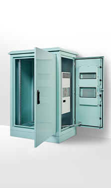 Air Conditioned Field Cabinets | IP Enclosures