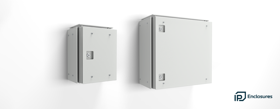 Electrical Enclosures with Sun Shields - IP Enclosures