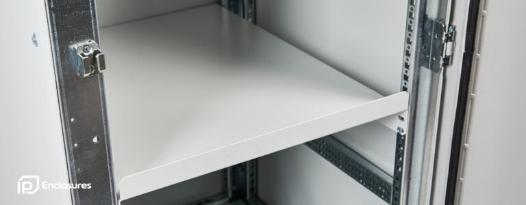 Floor Standing Electrical Cabinet Shelf Kits - IP Enclosures