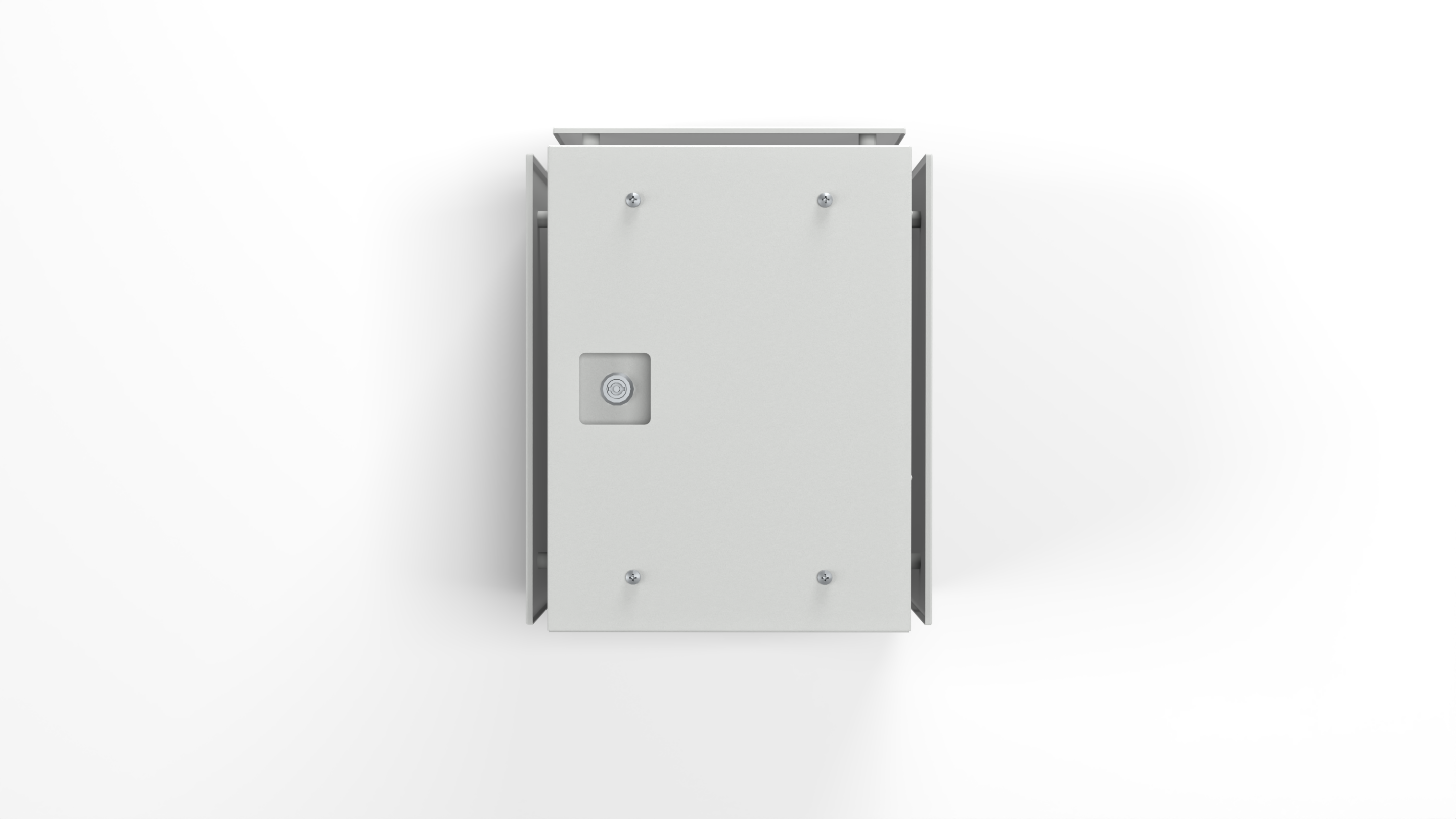 Electrical Enclosures with Sun Shields - IP Enclosures