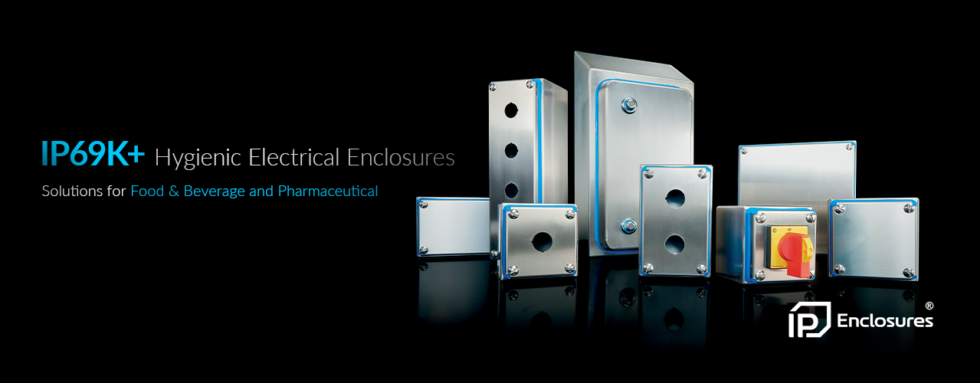 IP69K Hygienic Electrical Enclosures - IP Enclosures