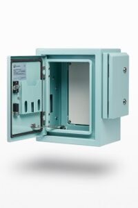 Pole-Mounted Aluminium Field Enclosures - IP Enclosures