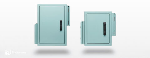 Pole-Mounted Field Enclosures - IP Enclosures