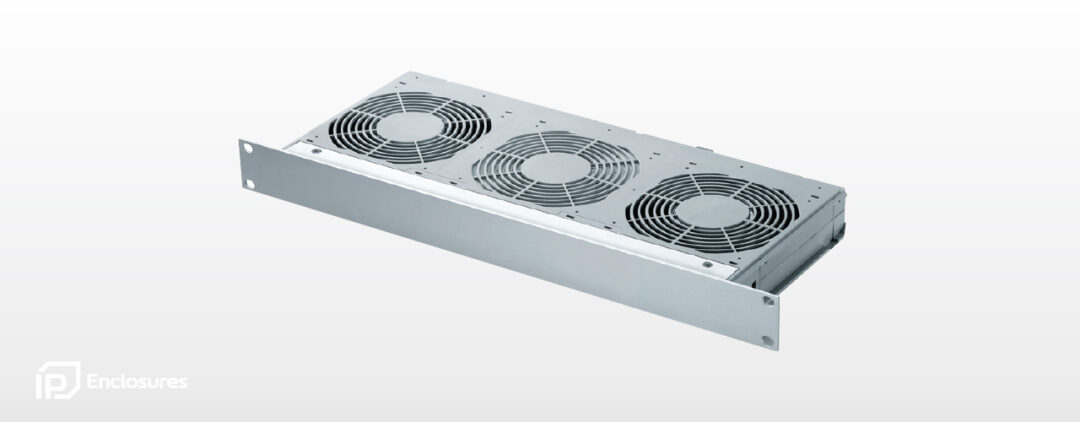 Cooling Fan Trays for 19" Data Racks - IP Enclosures
