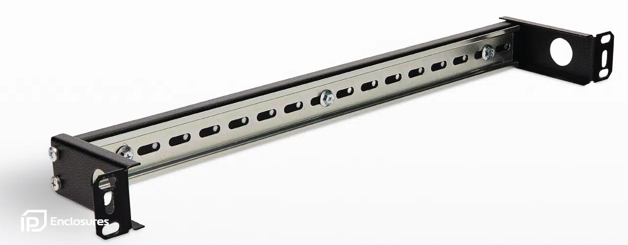 19" Rack Mounted DIN Rail Accessories | IP Enclosures