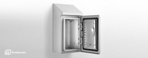 Sloping Roof Electrical Enclosures - IP Enclosures