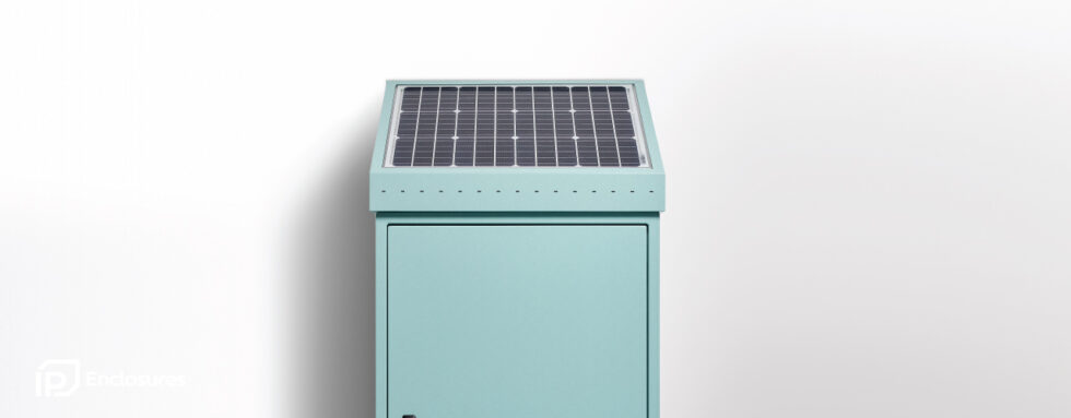 Solar Roof for Field Cabinet - IP Enclosures