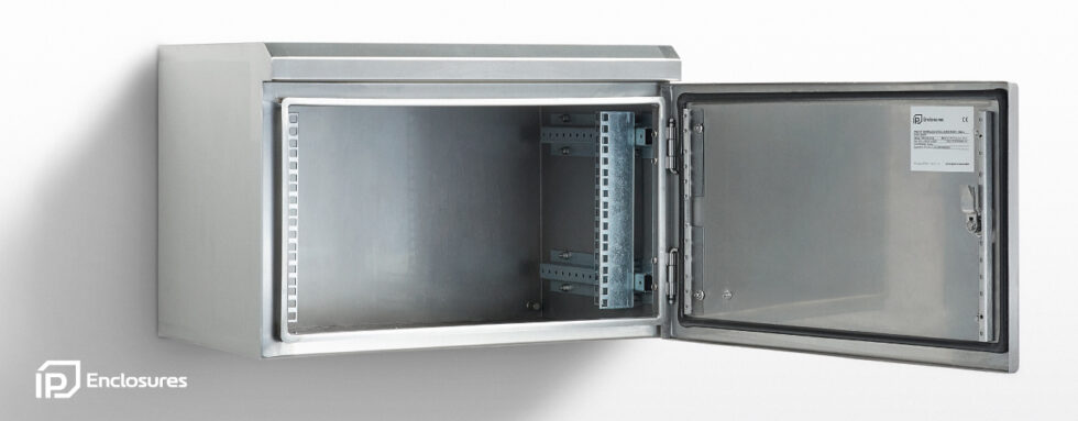 IP66 Stainless Steel Data Racks - Wall Mounted - IP Enclosures