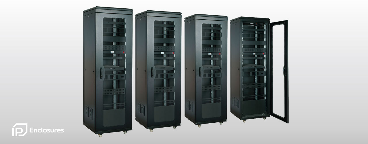 19" Data Rack - Stainless Steel - IP66 | IP Enclosures