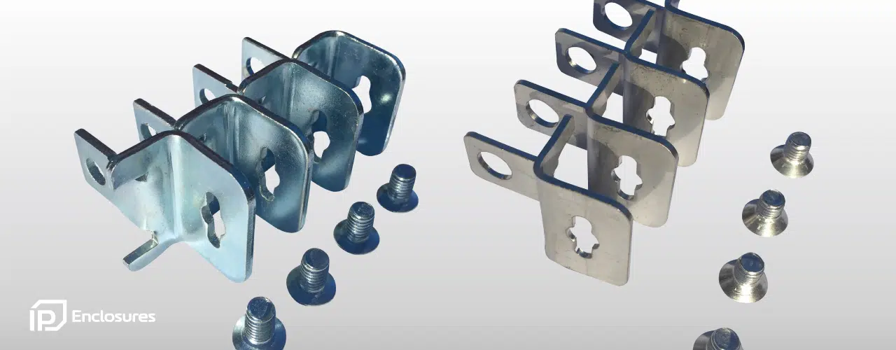Electrical Enclosure Wall Mounting Brackets | IP Enclosures