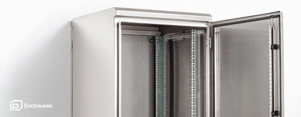 Stainless Steel Data Racks 12RU to 42RU - IP Enclosures